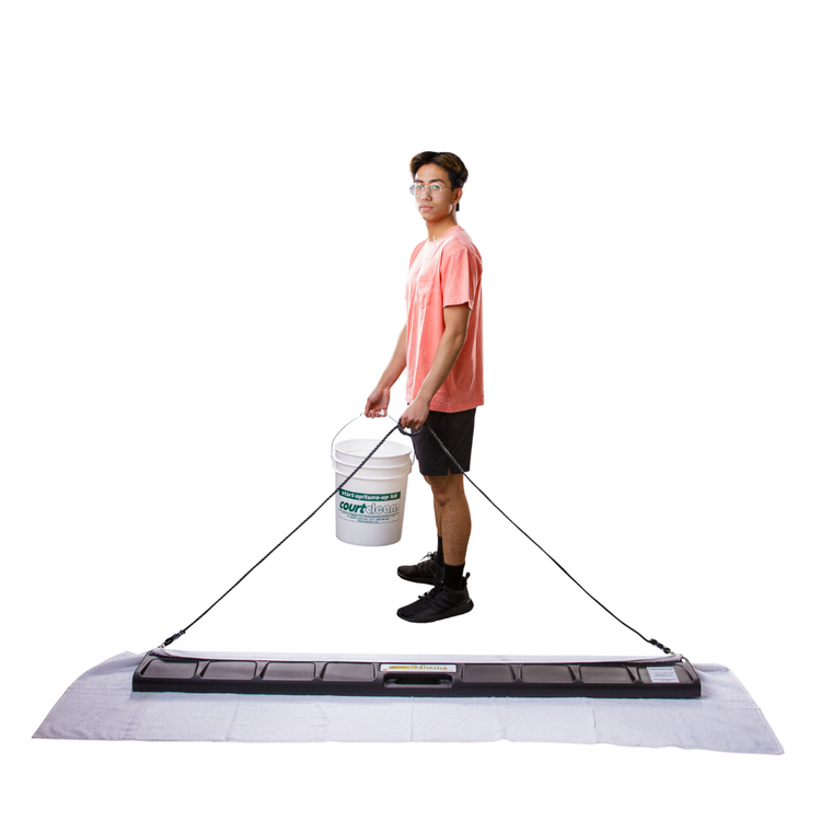 Courtclean- Damp Mop