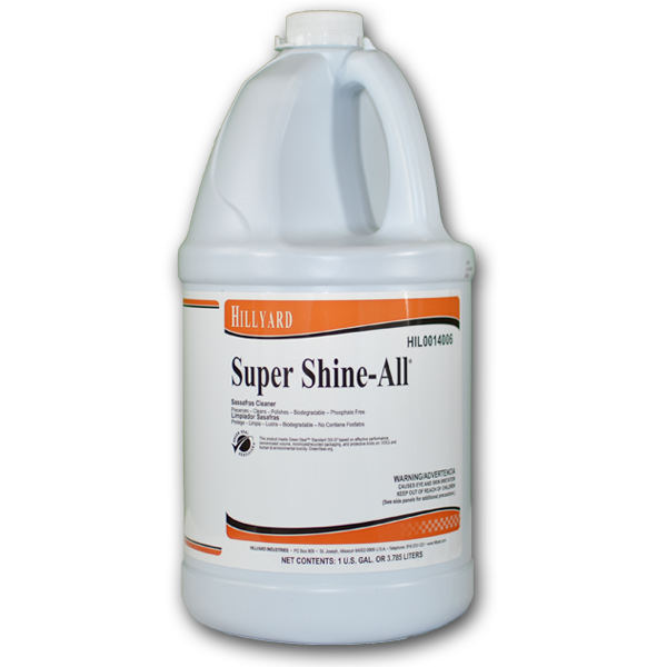 Super Shine-All | Hard Floor Cleaner – Courtclean