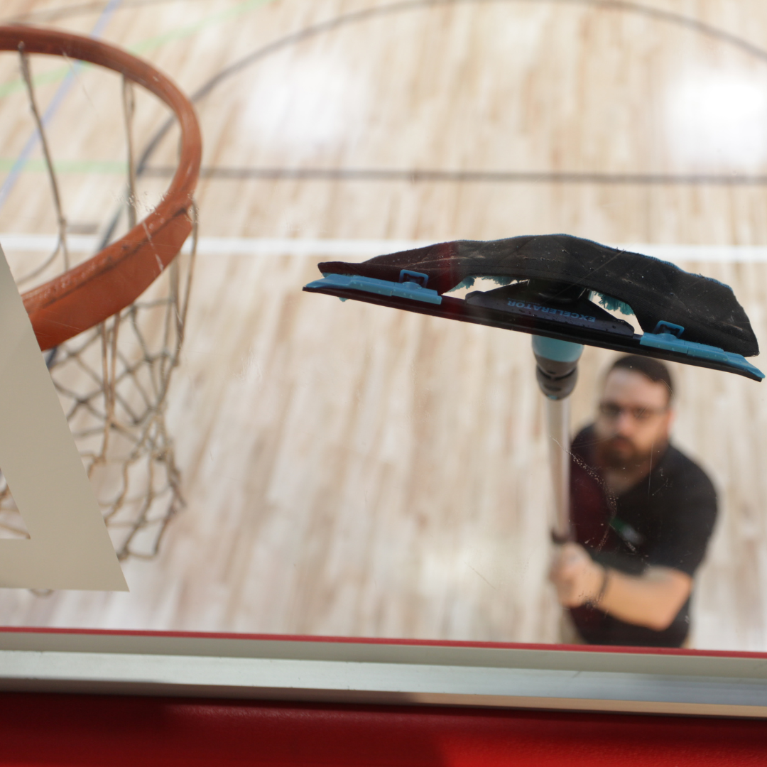 Baseline to Baseline Coverage with Courtclean