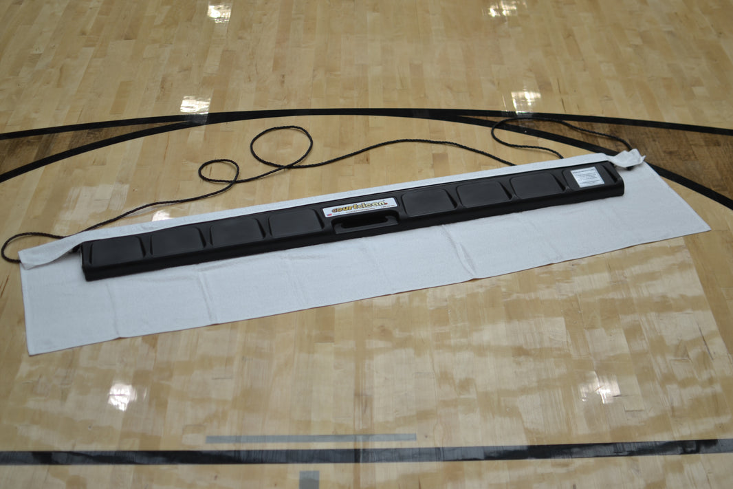 Baseline to Baseline Coverage with Courtclean