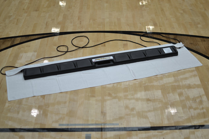 Baseline to Baseline Coverage with Courtclean