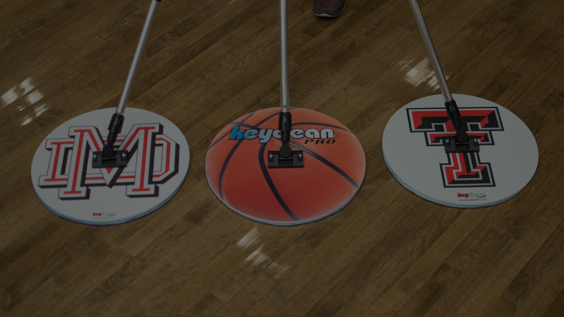 Hardwood Court Cleaning by Courtclean